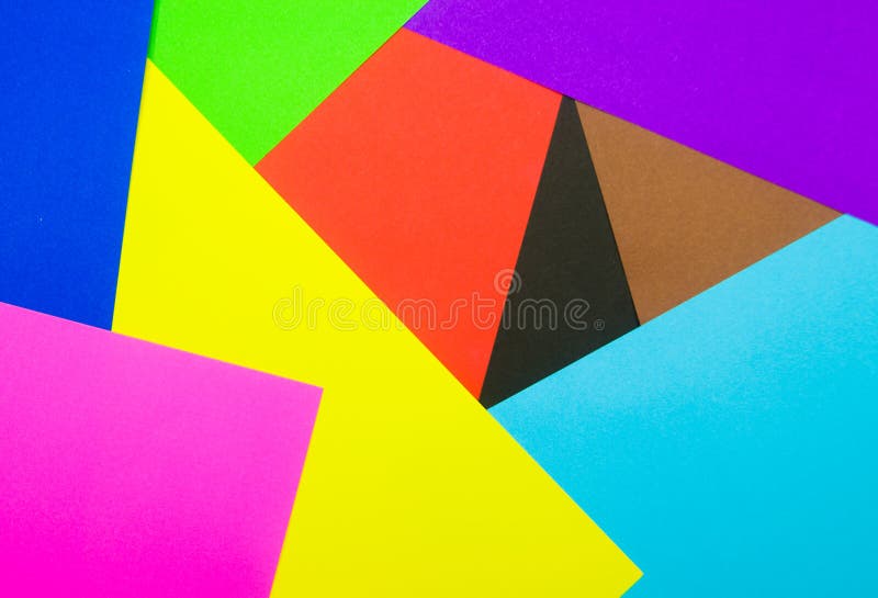 Paper rainbow background. stock image. Image of kitchenware - 55261539