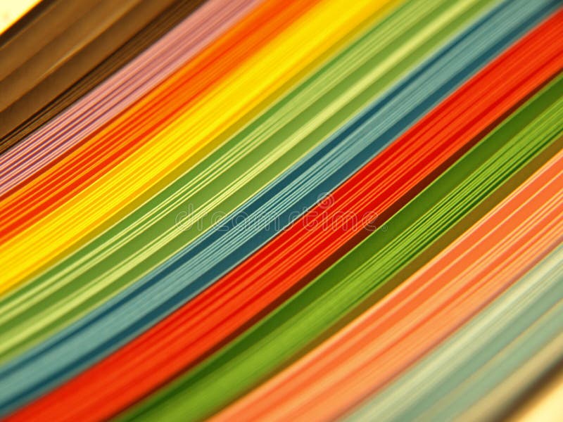 Paper rainbow. RAW format stock image. Image of blue - 80353703