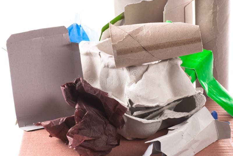Paper Recycling stock photo. Image of packaging, environment - 17373262