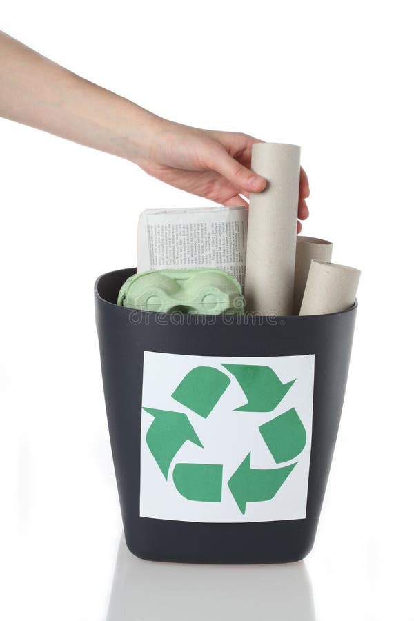 Recycling Paper stock image. Image of symbol, environment - 1282385