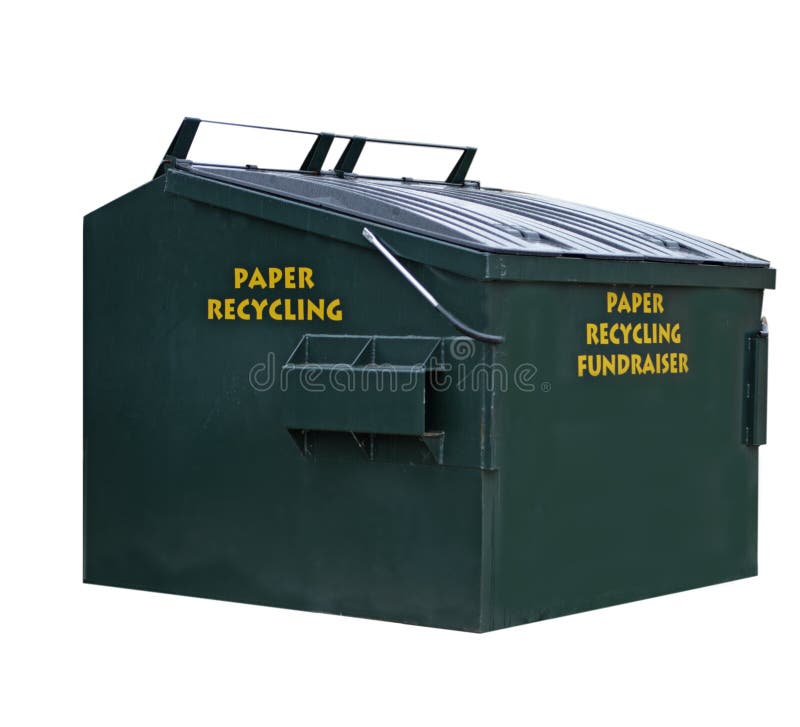 Paper recycling stock photo. Image of ecology, filled - 6844758