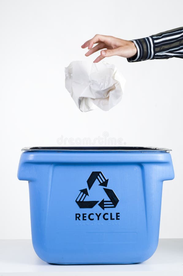 Recycling Paper stock image. Image of symbol, environment - 1282385