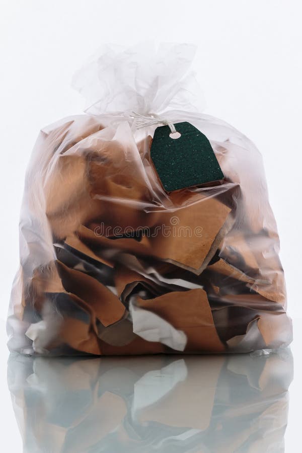 Paper recycling stock image. Image of office, trash, cutting - 43791395