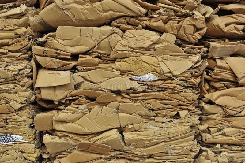 Paper recycling stock image. Image of boxes, board, paperboard - 38492423