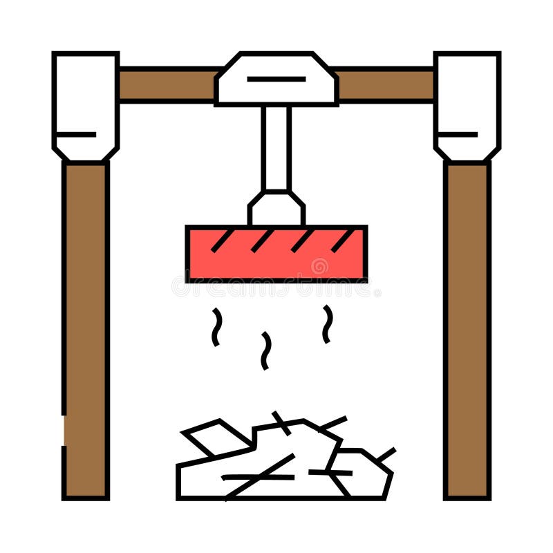 Paper Recycling Waste Sorting Icon Doodle Illustration Stock ... Paper Recycling Waste Sorting Icon Doodle Illustration Stock ...