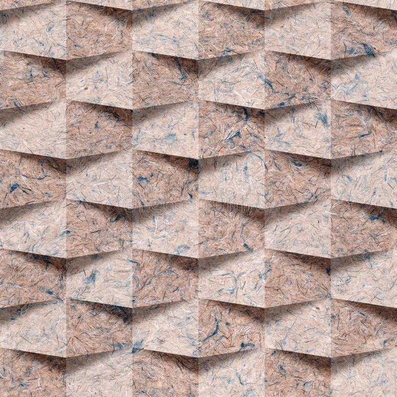 Paper Repetitive Blocks for Seamless Wallpaper Stock Image - Image of ...