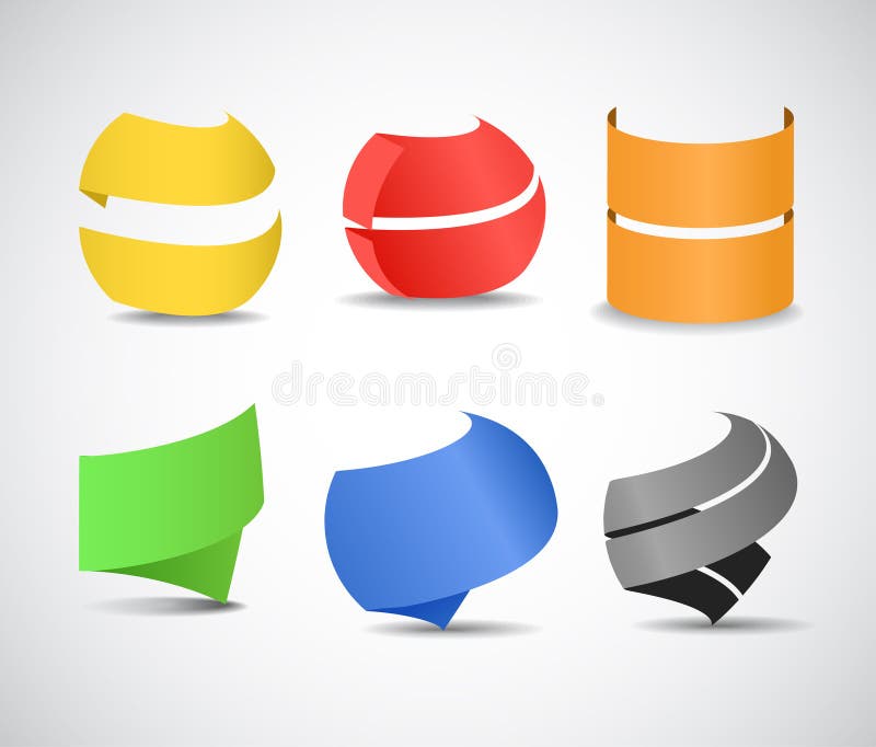 Polygon Ribbons Stock Illustrations – 5,178 Polygon Ribbons Stock ...