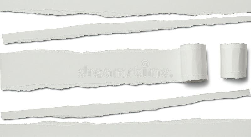 Paper Ripped Message,torn Paper Edge, Torn Sheets of Paper , Torn Paper ...