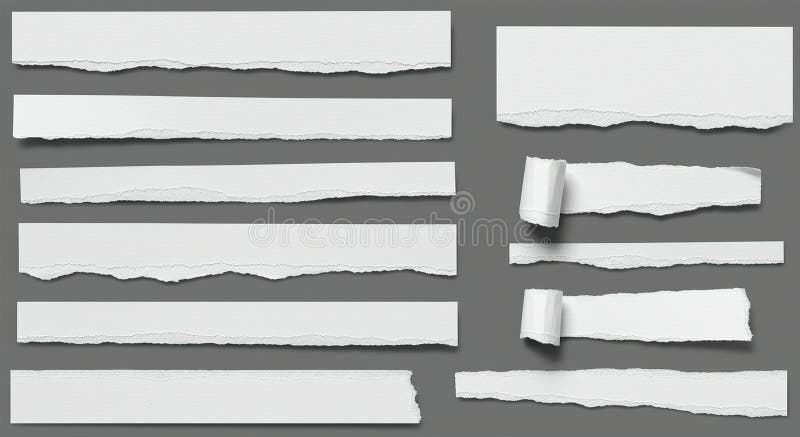 Strips Paper Png File Clipart Stock Illustrations – 2 Strips Paper Png ...
