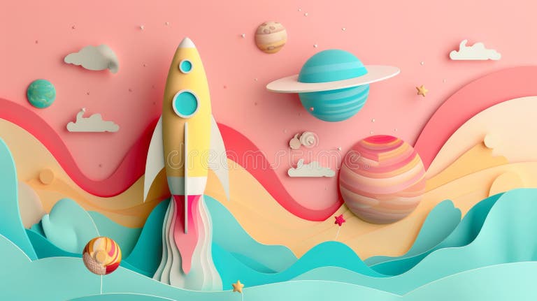 Solar System Pastel Background Stock Photos - Free & Royalty-Free Stock ...