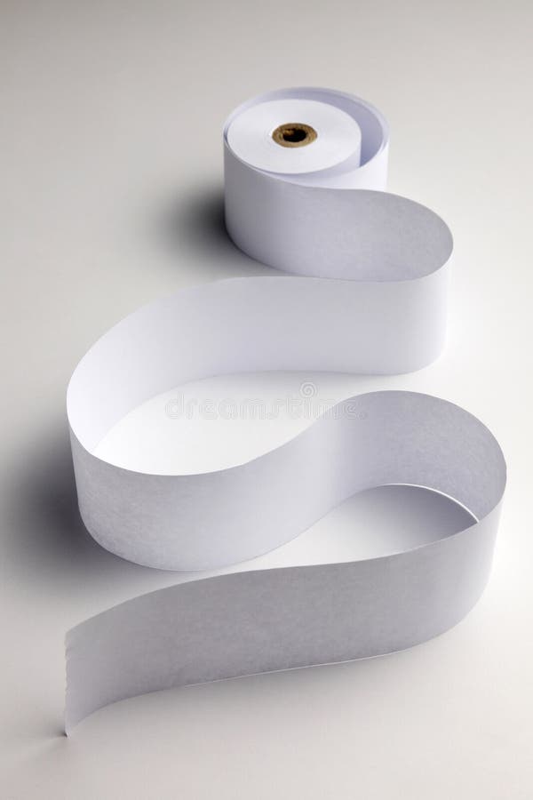 Paper roll stock image. Image of sparse, shape, scroll - 11383181