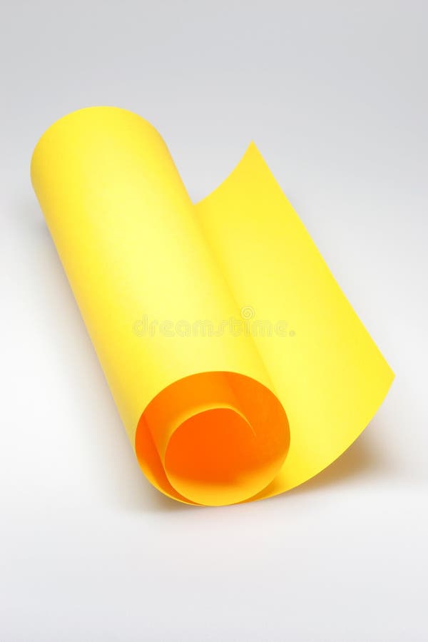 Paper roll stock photo. Image of reels, detail, light - 12669472