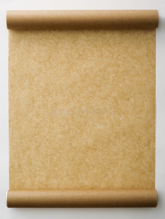 Paper roll. stock photo. Image of cardboard, ancient, page - 4767782