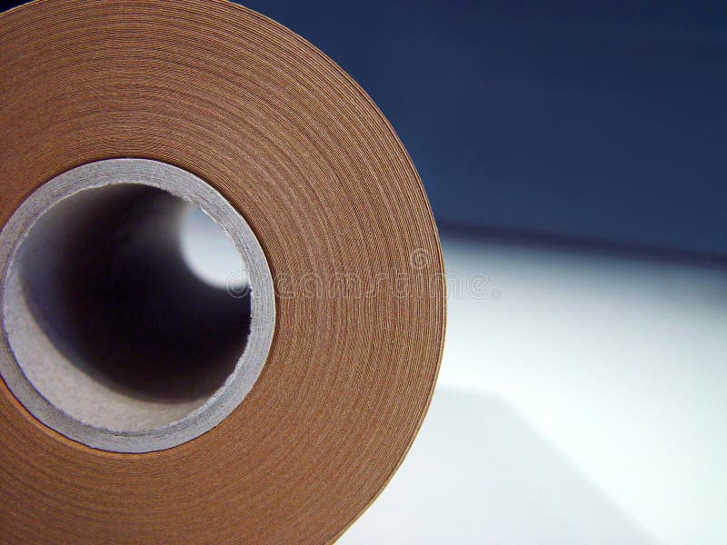 Paper Roll stock photo. Image of packing, office, roll, uncover - 90344