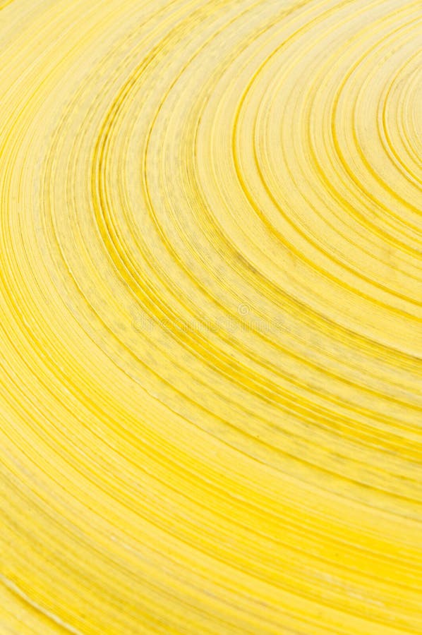 Paper roll line stock photo. Image of circles, yellow - 37925268