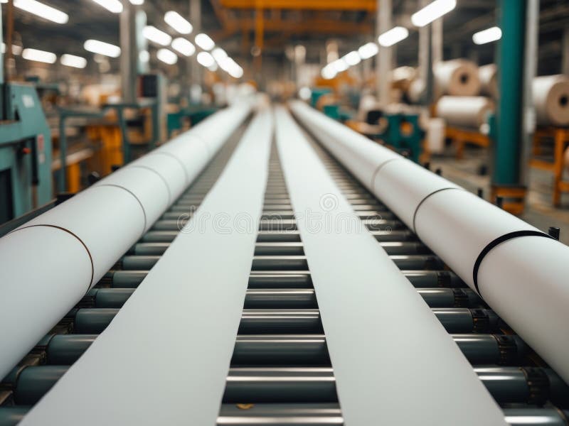 1,202 Paper Roll Manufacturing Plant Stock Photos - Free & Royalty-Free ...