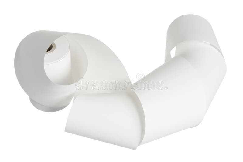 Paper Roll stock image. Image of tape, spiral, shot, stationery - 41368265