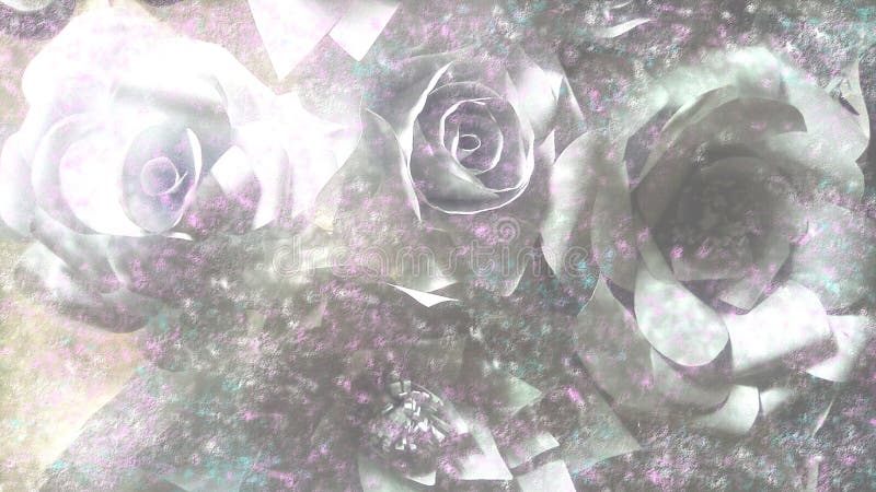 Subtle roses stock photo. Image of colour, gesture, festive - 5174778