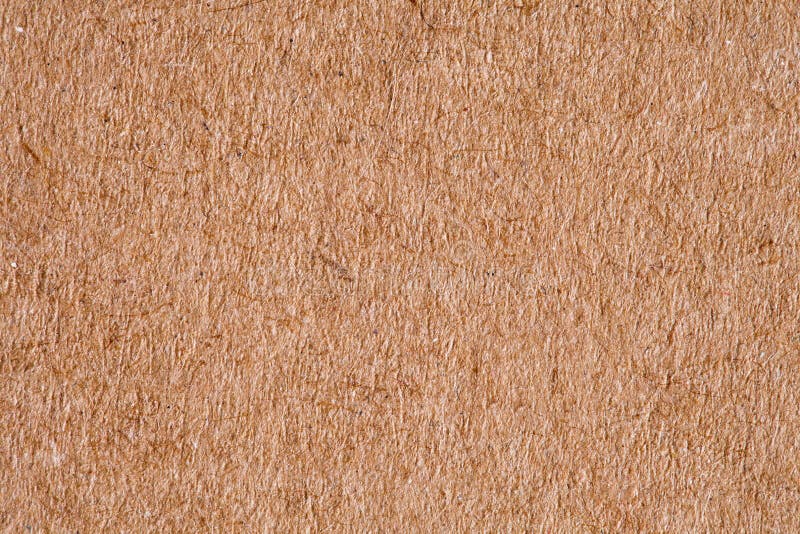 Paper is Rough Old Orange, Background Structure, Close-up Macro View ...