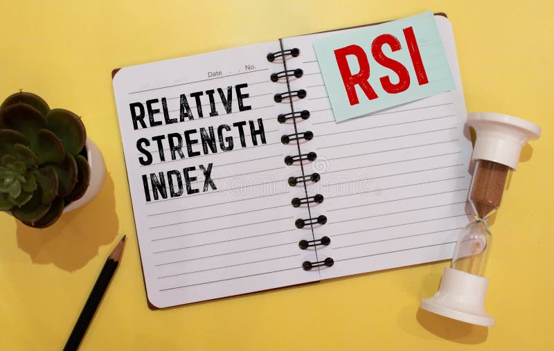 Paper with RSI - Relative Strength Index Table on Charts, Business ...