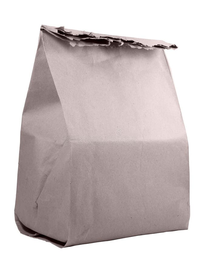 Paper Sack stock photo. Image of groceries, container - 1758874