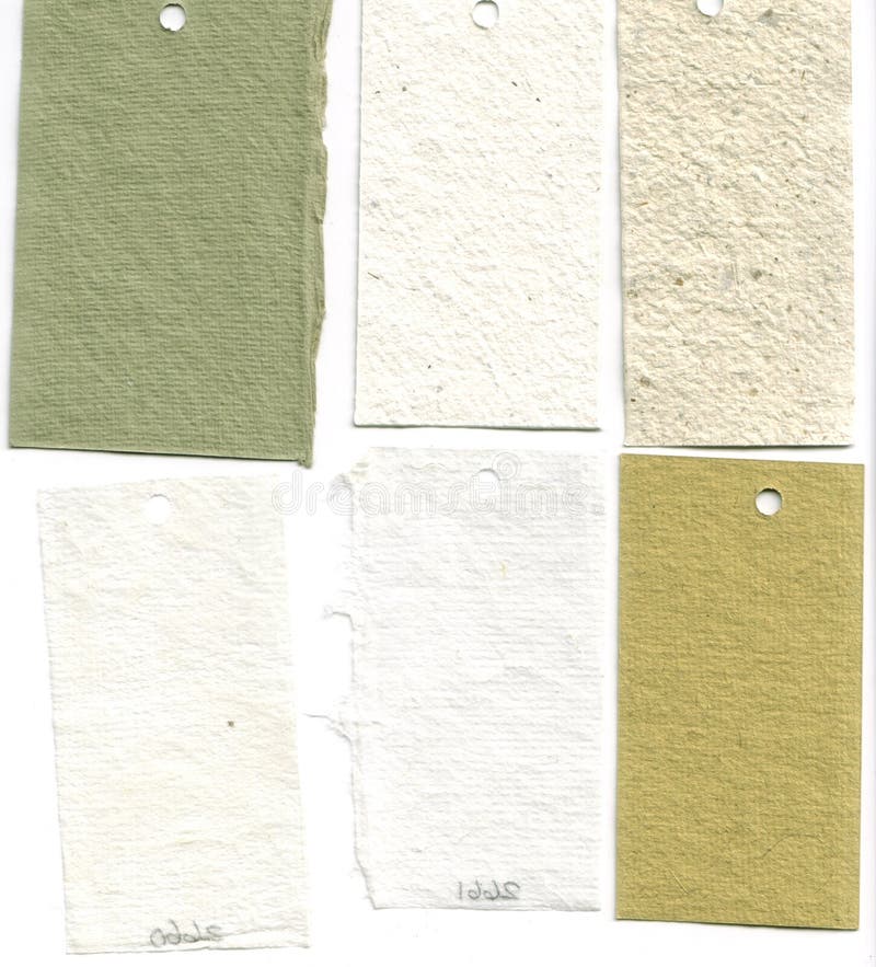 Piece of Paper stock illustration. Illustration of cardboard - 749560