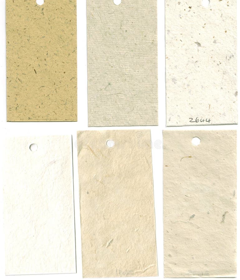 Paper Sample Swatches stock photo. Image of scanned, layer - 743616