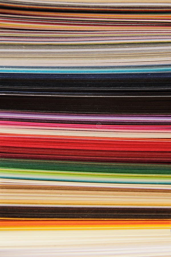 Paper sampler stock photo. Image of decoration, black - 95790694