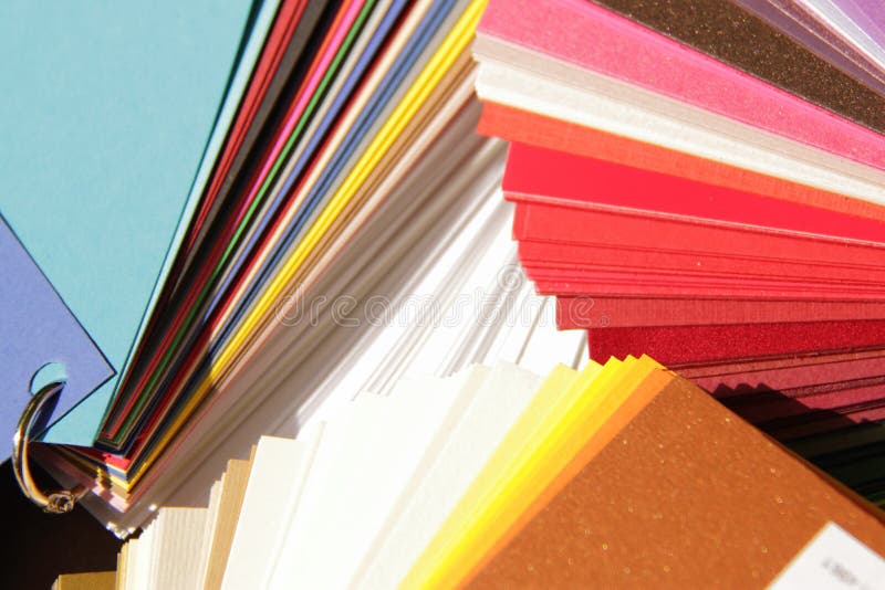 Paper sampler stock image. Image of guide, abstract, detail - 95790695