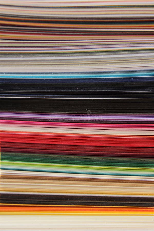 Paper sampler stock photo. Image of colors, graphic, background - 95790820