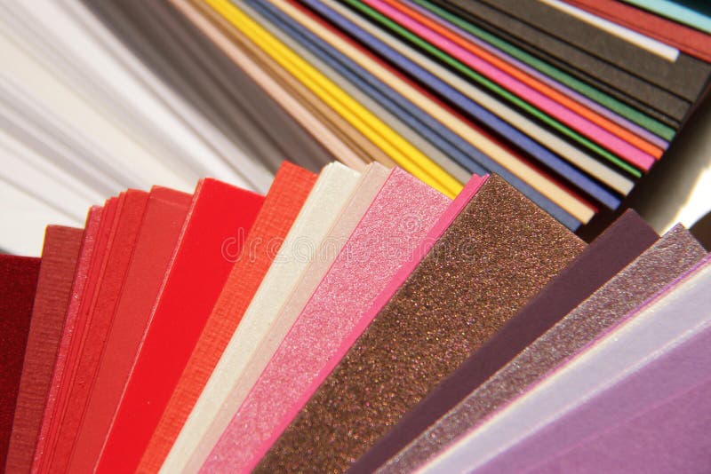 Paper sampler stock photo. Image of decoration, blue - 95790734