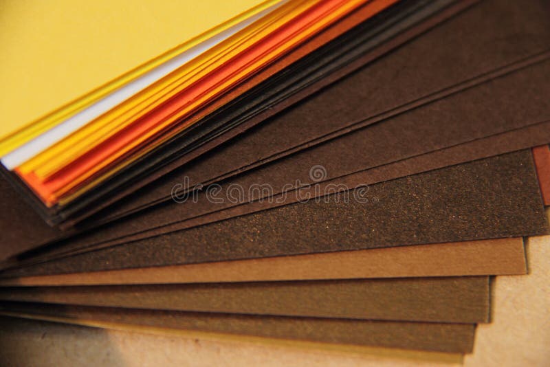 Paper sampler stock photo. Image of backgrounds, brown - 95790786