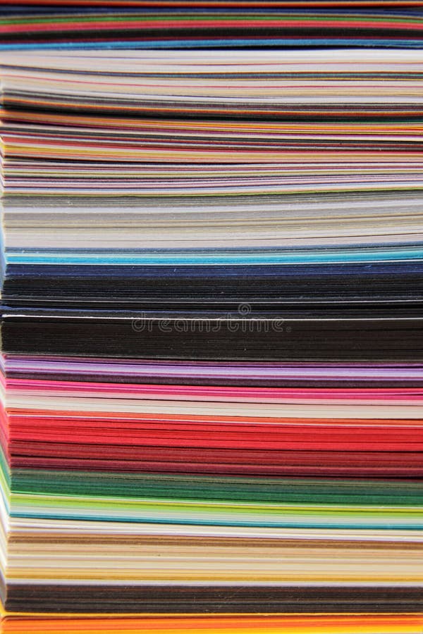 Paper sampler stock image. Image of document, material - 95790831