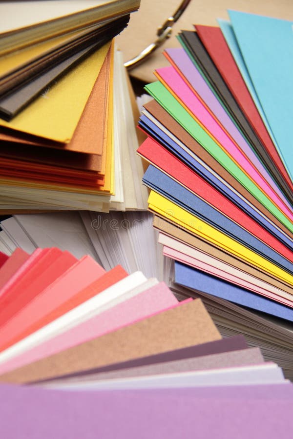 Paper sampler stock photo. Image of document, blue, book - 95790654