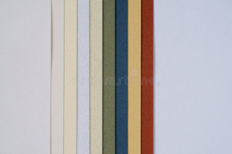 Paper samples stock photo. Image of brown, design, texture - 10518440
