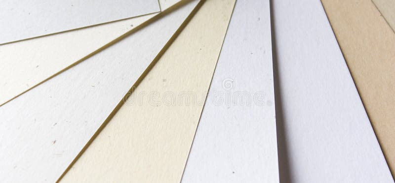 Paper samples stock photo. Image of design, orange, guide - 8739724