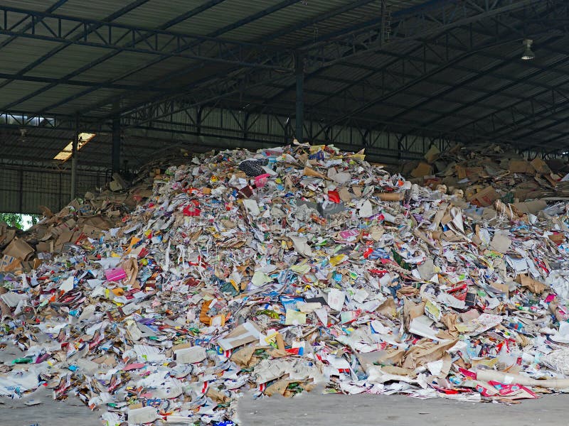 Paper scrap. stock photo. Image of environment, reuse - 91231326