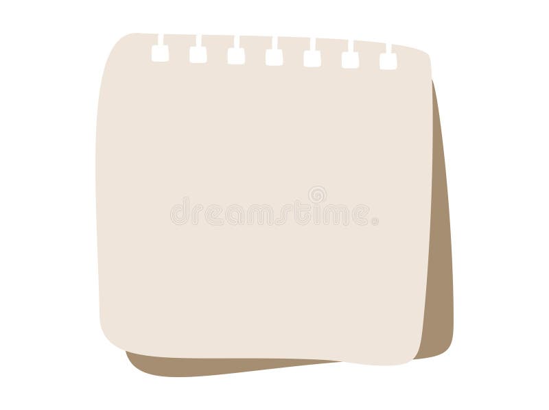 Paper Scrap, Ripped Page Piece. Torn Note Paper Page, Vector ...