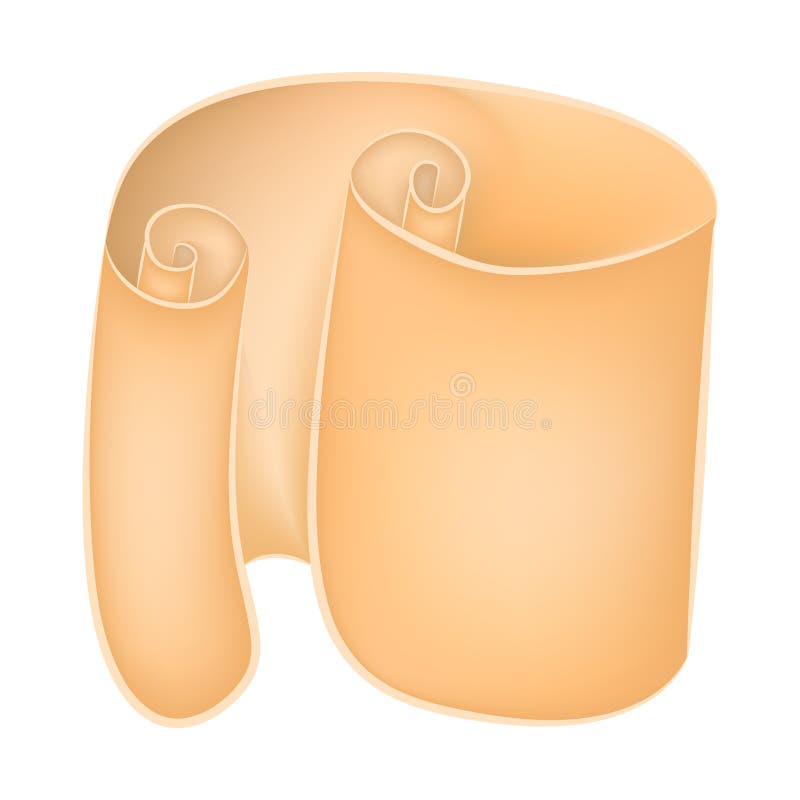 Old Rolled Up Scroll Stock Illustrations – 215 Old Rolled Up Scroll ...