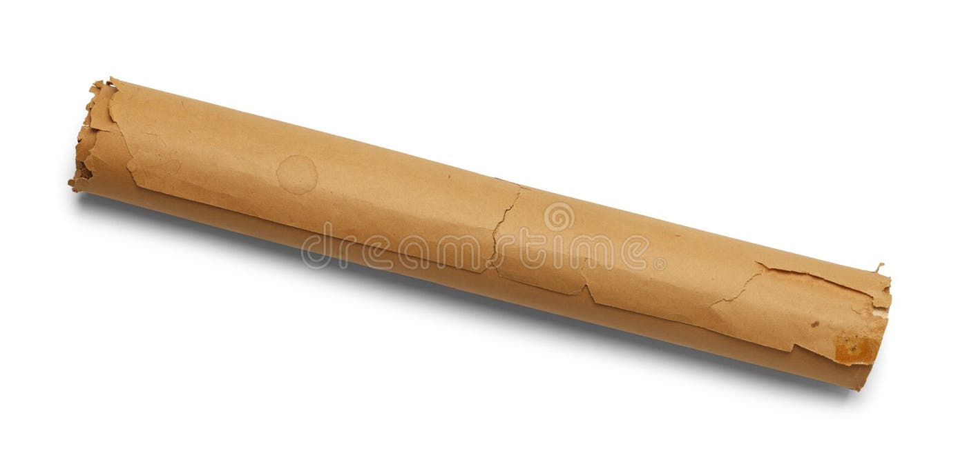 714 Rolled Up Old Paper Stock Photos - Free & Royalty-Free Stock Photos ...