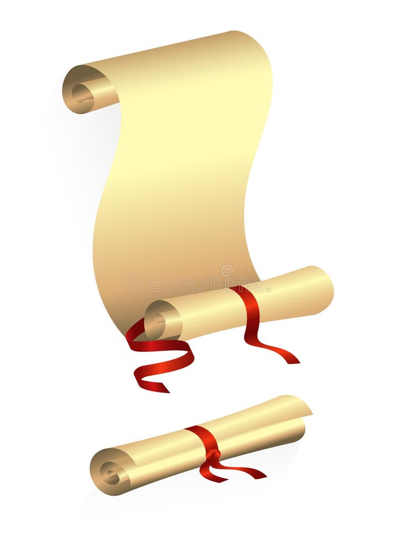 Scroll Contract Stock Illustrations – 2,094 Scroll Contract Stock ...