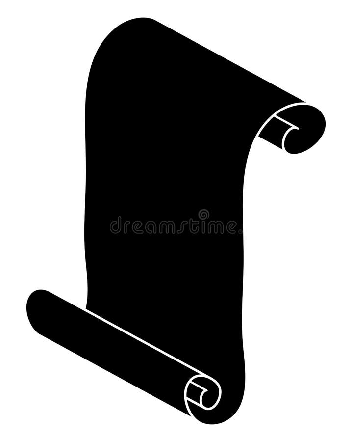 Blank Constitution Scroll