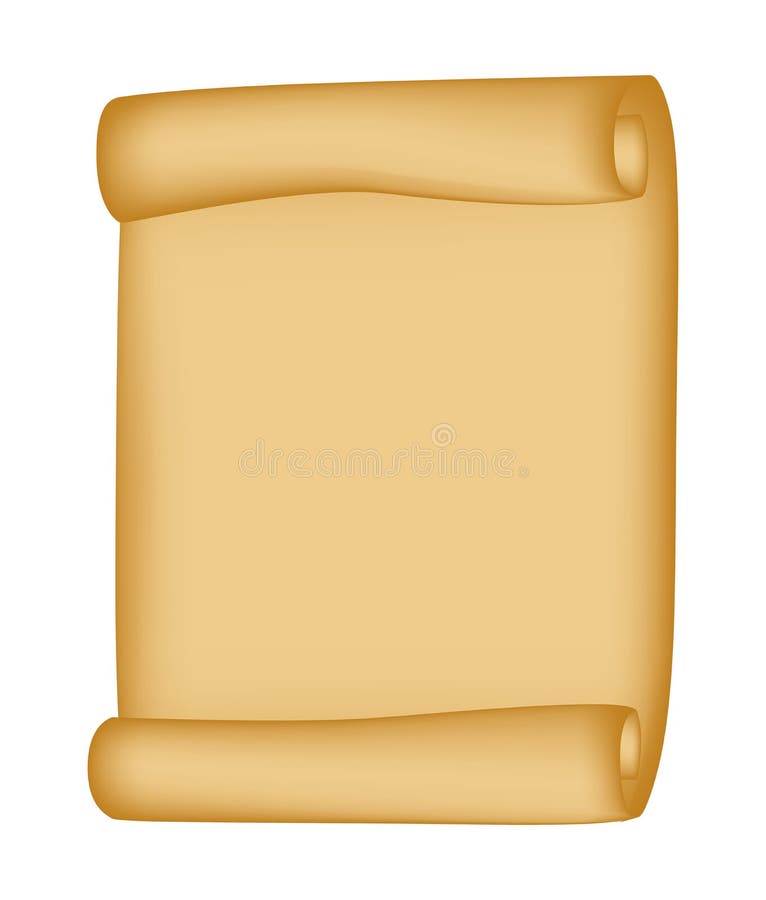 Old Rolled Up Scroll Stock Illustrations – 215 Old Rolled Up Scroll ...