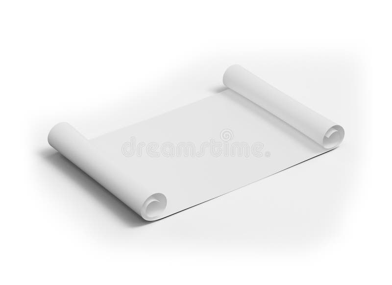 Paper Scrolls Mockup for Elegant and Historical Product Presentation ...