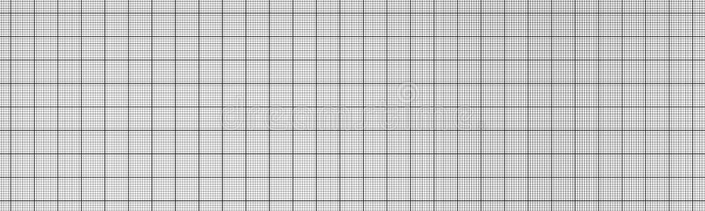 Paper with a Seamless Squared Pattern. Web Banner with a Geometric Grid ...