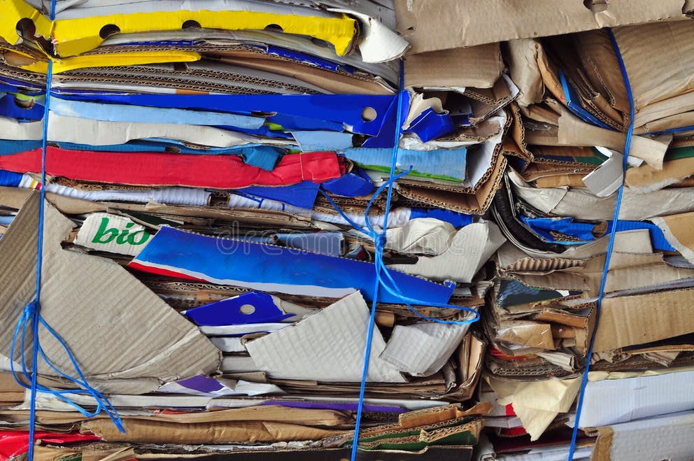 Paper separate used stock image. Image of boxboard, rubbish - 63842193