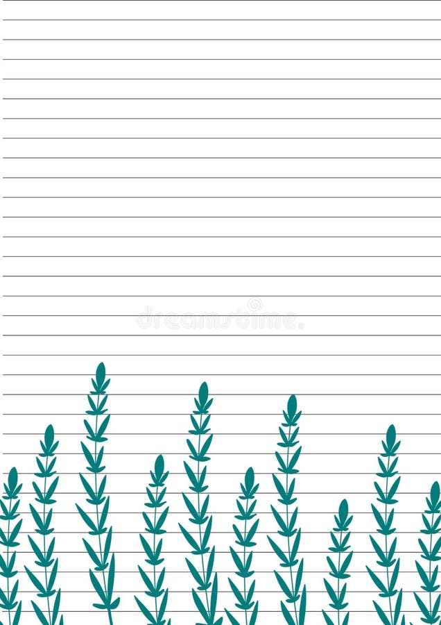 Digital Colorful Modern Letter Printable Paper Design. Elegant Graphic ...