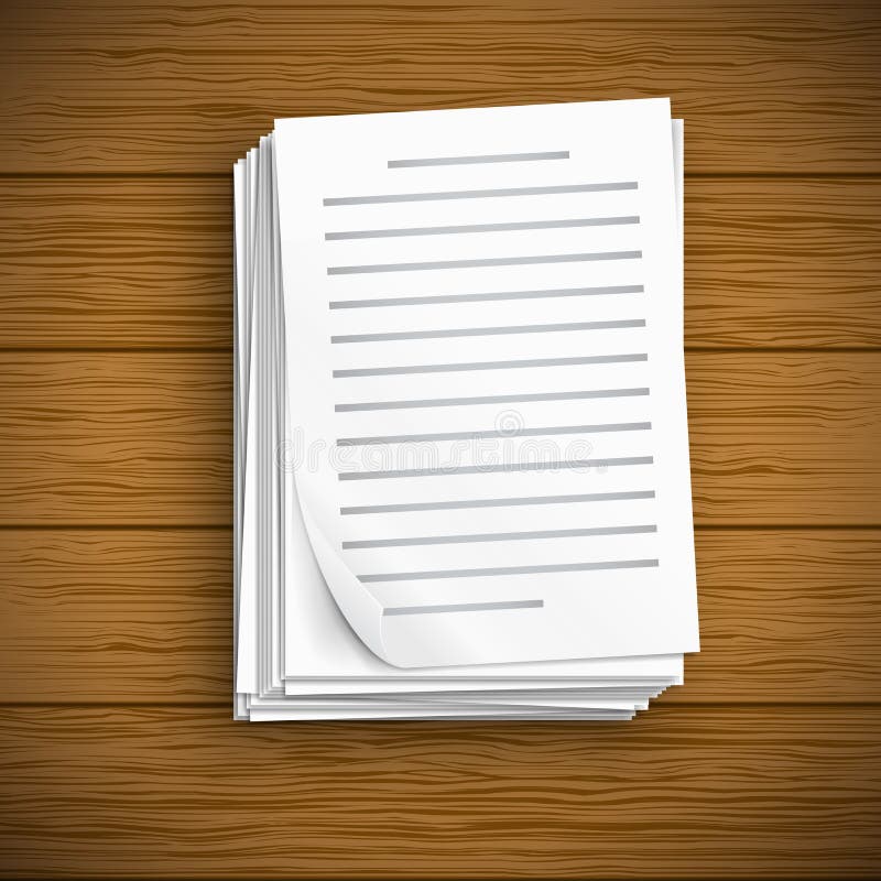 Paper sheet icons stock vector. Illustration of banner - 42114516