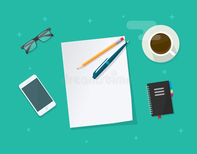 Flat Empty Paper Note Stock Illustrations – 12,208 Flat Empty Paper ...