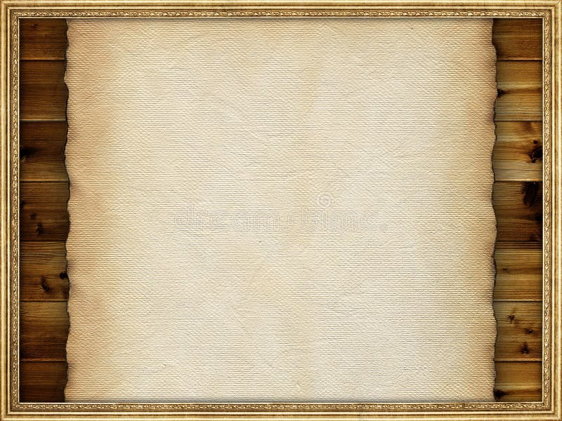 Paper sheet on planks stock photo. Image of paint, vintage - 35064844